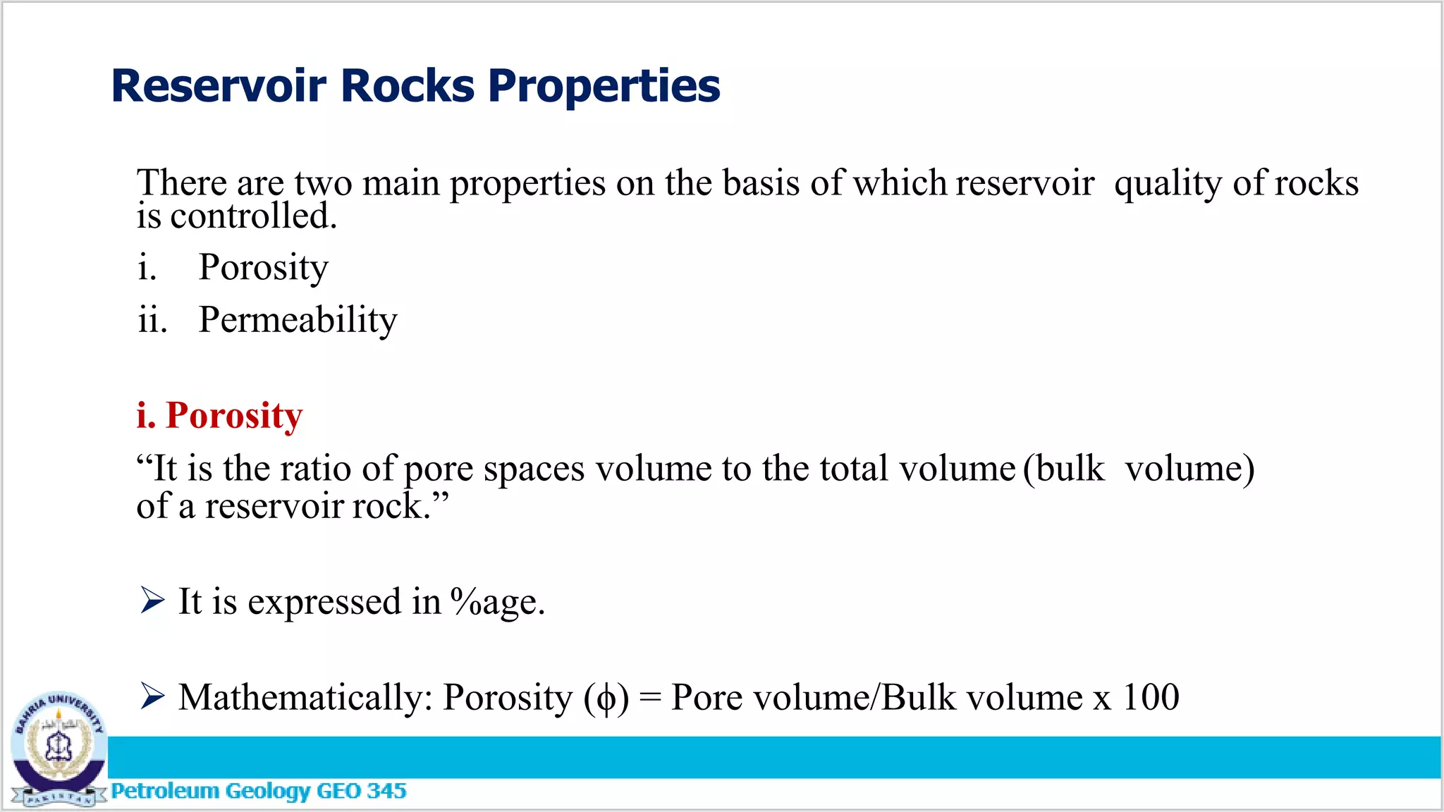 CH-8 Reservoir Rocks (1).pptx