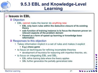 Ch 9-2.Machine Learning: Symbol-based[new] | PPT