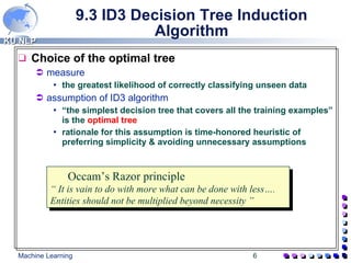 Ch 9-2.Machine Learning: Symbol-based[new] | PPT