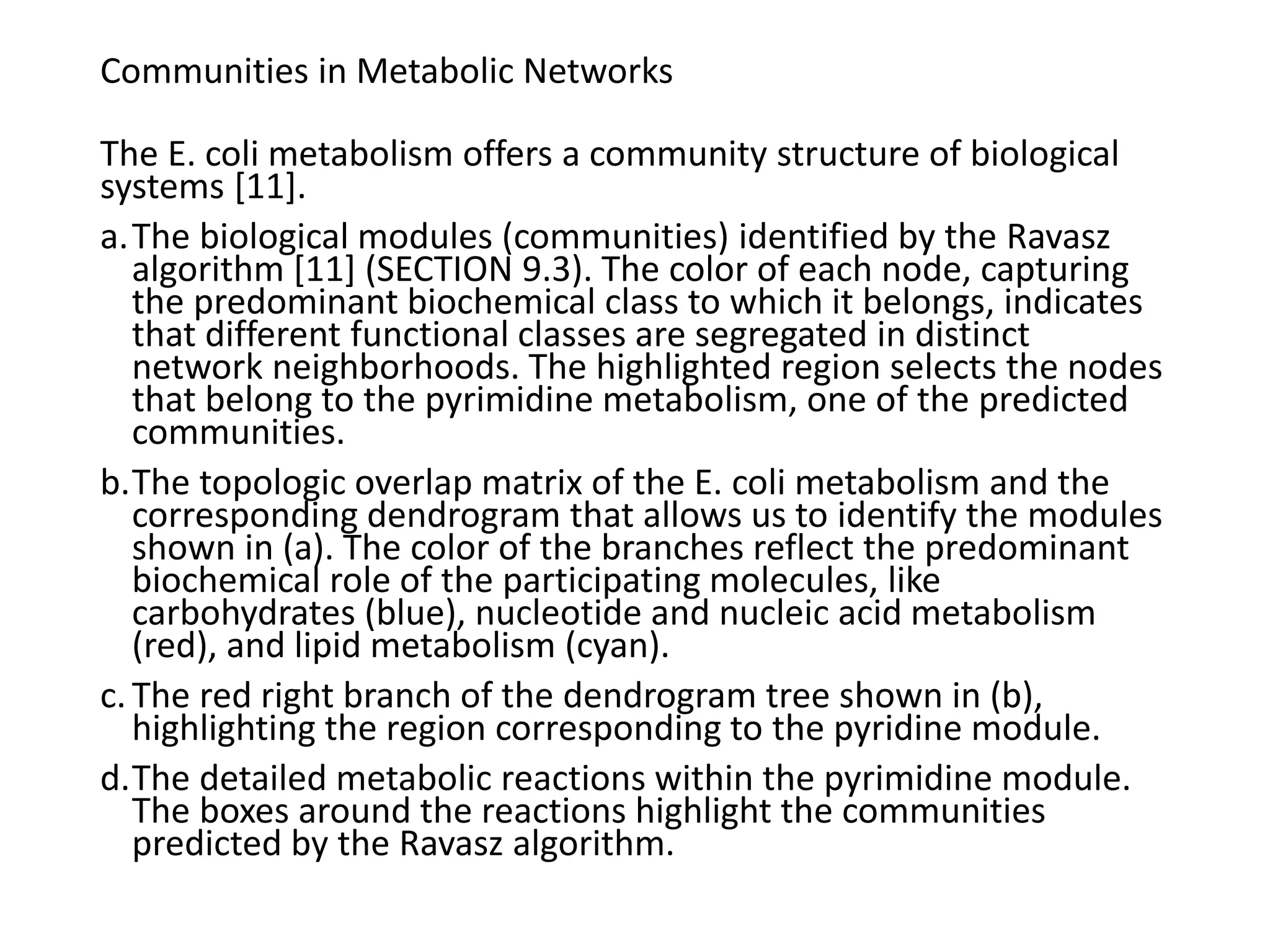 Communities in Network Science | PPTX