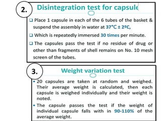 Ch capsules | PPTX