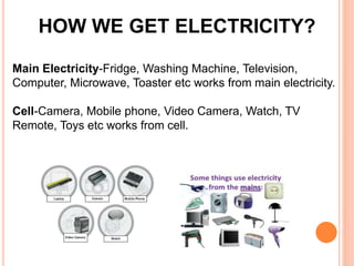 CH-ELECTRICITY AND CIRCUIT | PPT