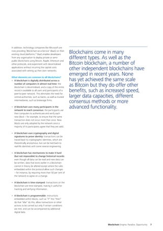 Blockchain: The Invisible Technology – How We Build a Blockchain | PDF