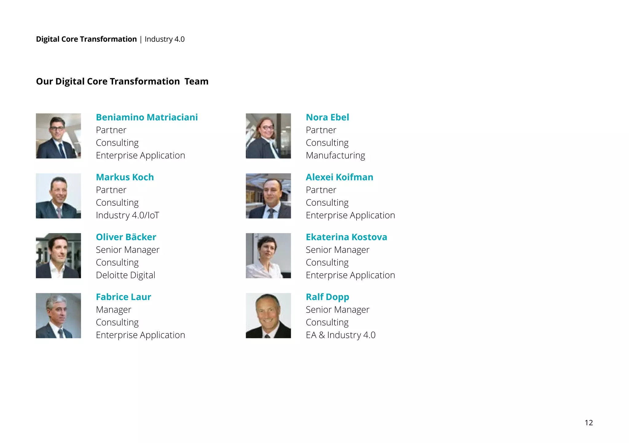 Digital Core Transformation - SAP S/4HANA | PDF
