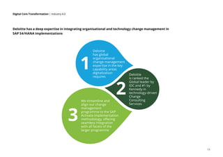 Digital Core Transformation - SAP S/4HANA | PDF