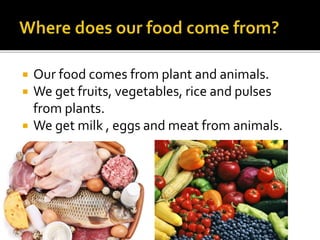 Ch- food | PPTX | Cooking | Food & Drink