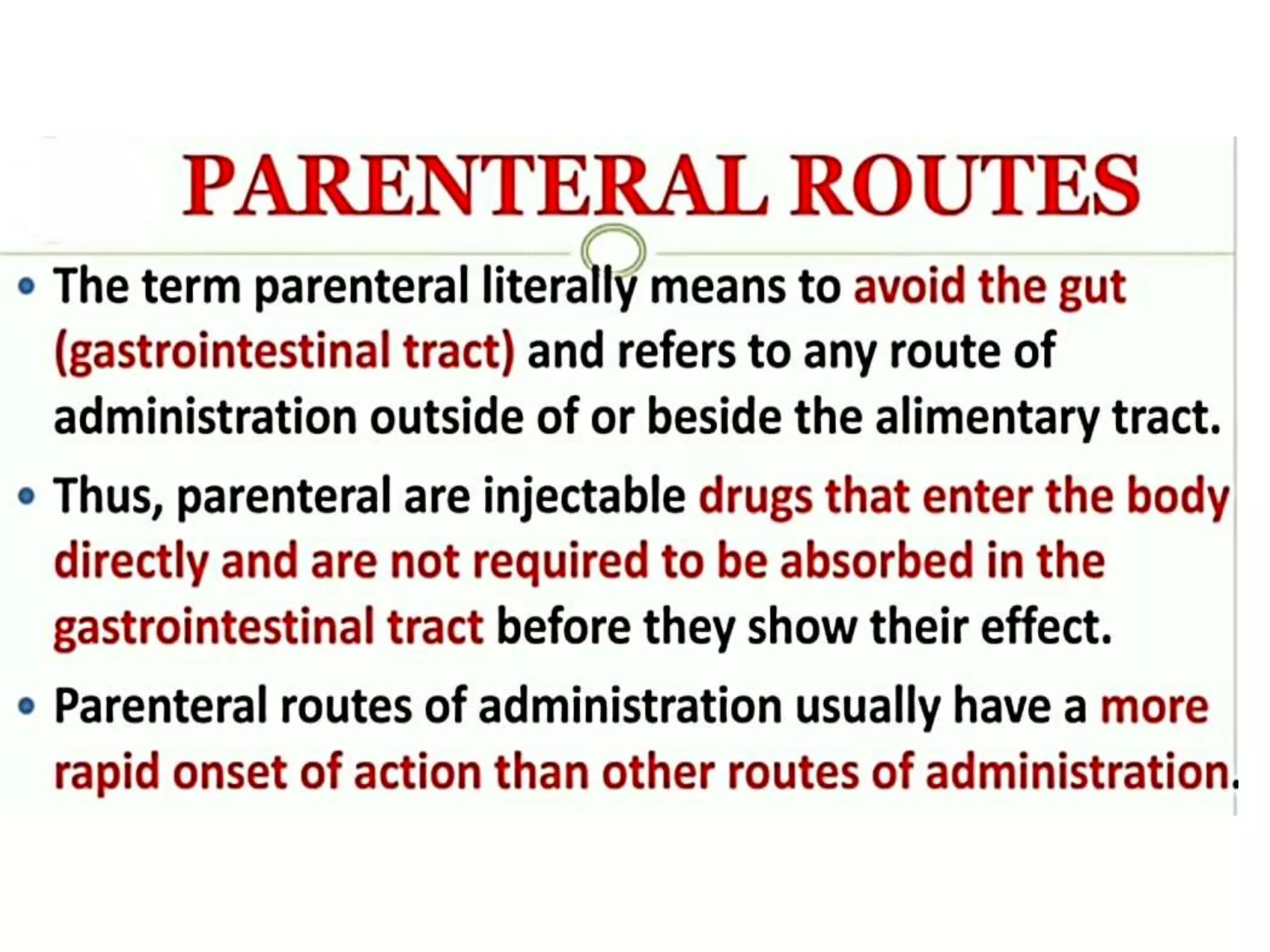 Ch parenteral dosage form & its classification | PPTX