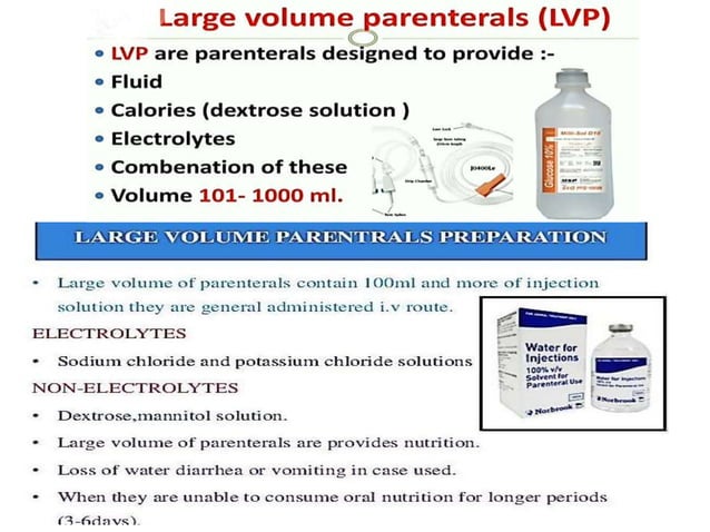 Ch parenteral dosage form & its classification | PPTX