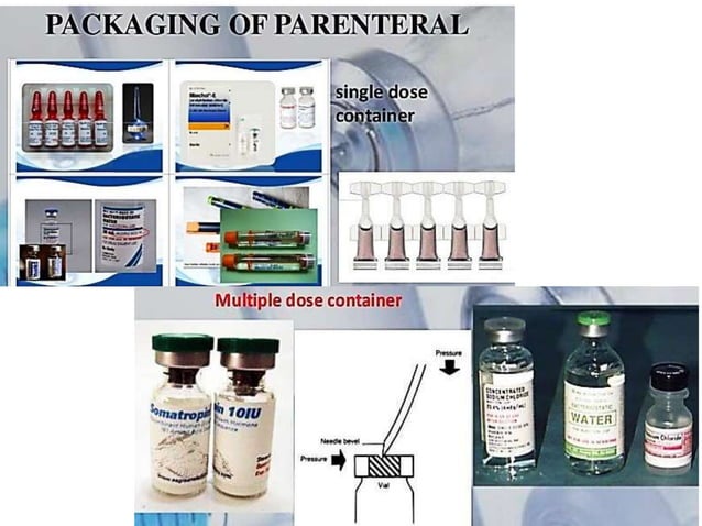 Ch parenteral dosage form & its classification | PPTX