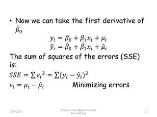CH-VI Regression and Correlation.pptx