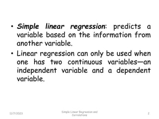 CH-VI Regression and Correlation.pptx