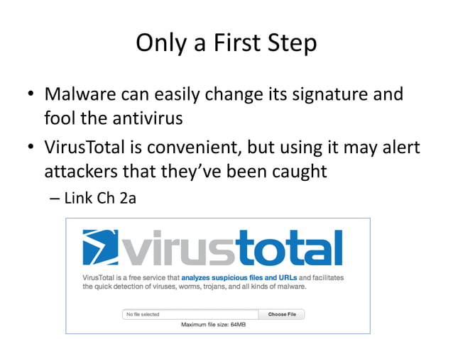 Practical Malware Analysis: Ch 0: Malware Analysis Primer & 1: Basic ...