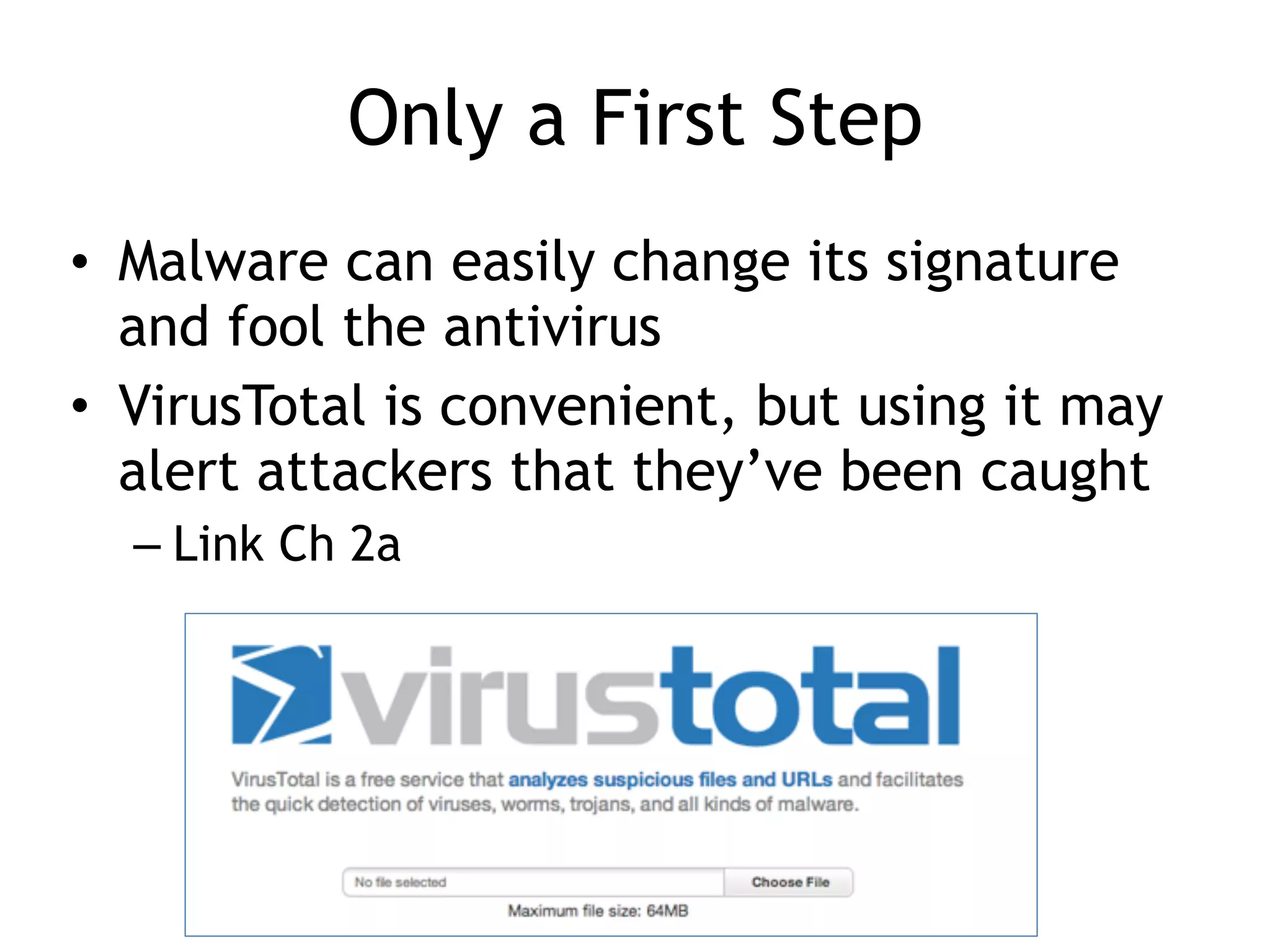 CNIT 126 Ch 0: Malware Analysis Primer & 1: Basic Static Techniques | PDF