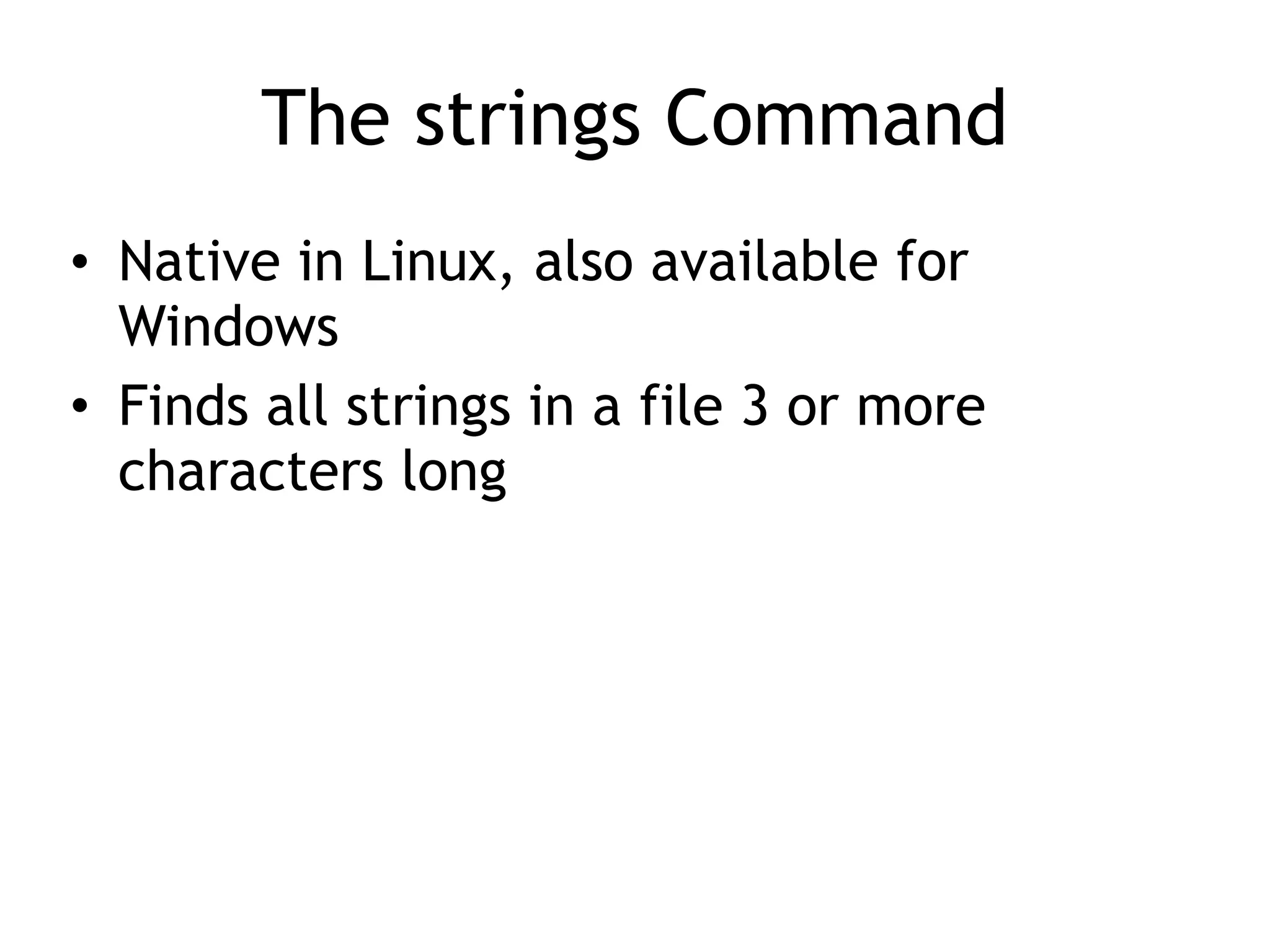 CNIT 126 Ch 0: Malware Analysis Primer & 1: Basic Static Techniques | PDF
