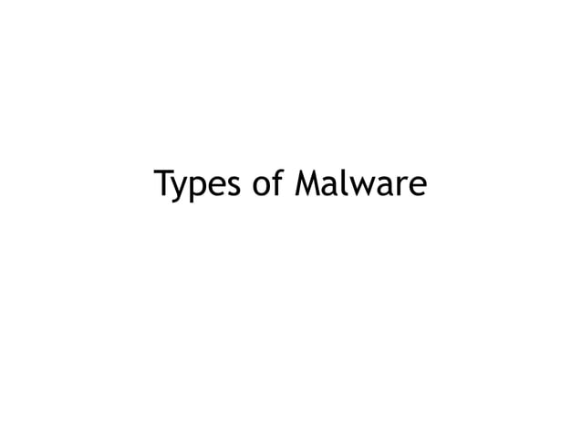 Cnit 126 Ch 0: Malware Analysis Primer & 1: Basic Static Techniques | Pdf