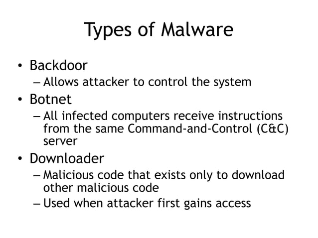 CNIT 126 Ch 0: Malware Analysis Primer & 1: Basic Static Techniques | PDF