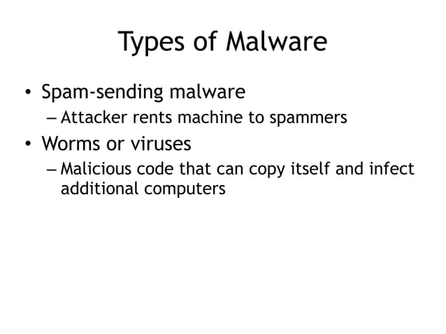 CNIT 126 Ch 0: Malware Analysis Primer & 1: Basic Static Techniques | PDF
