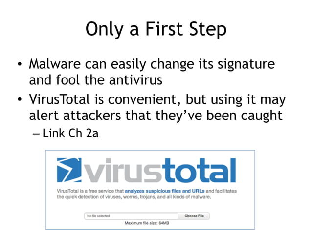 CNIT 126 Ch 0: Malware Analysis Primer & 1: Basic Static Techniques | PDF