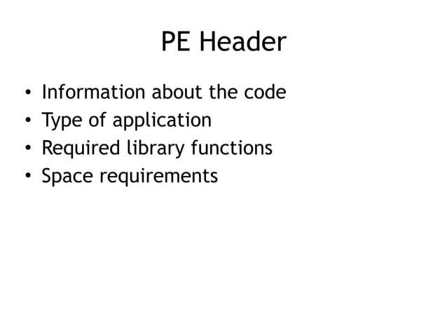 CNIT 126 Ch 0: Malware Analysis Primer & 1: Basic Static Techniques | PDF