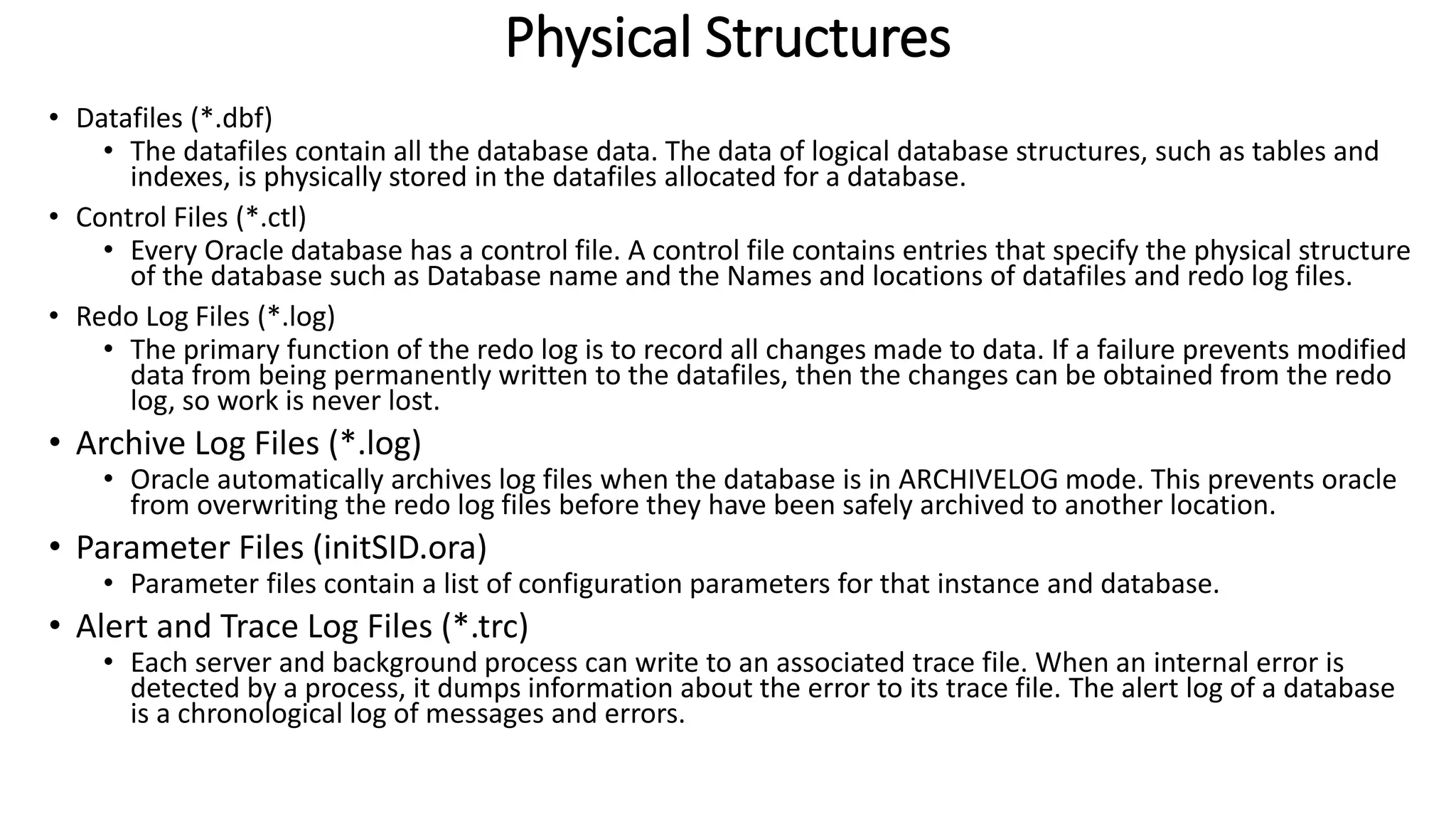 Oracle Database Introduction | PPTX