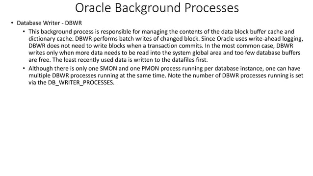 Oracle Database Introduction | PPT