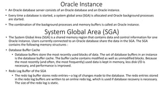 Oracle Database Introduction | PPTX
