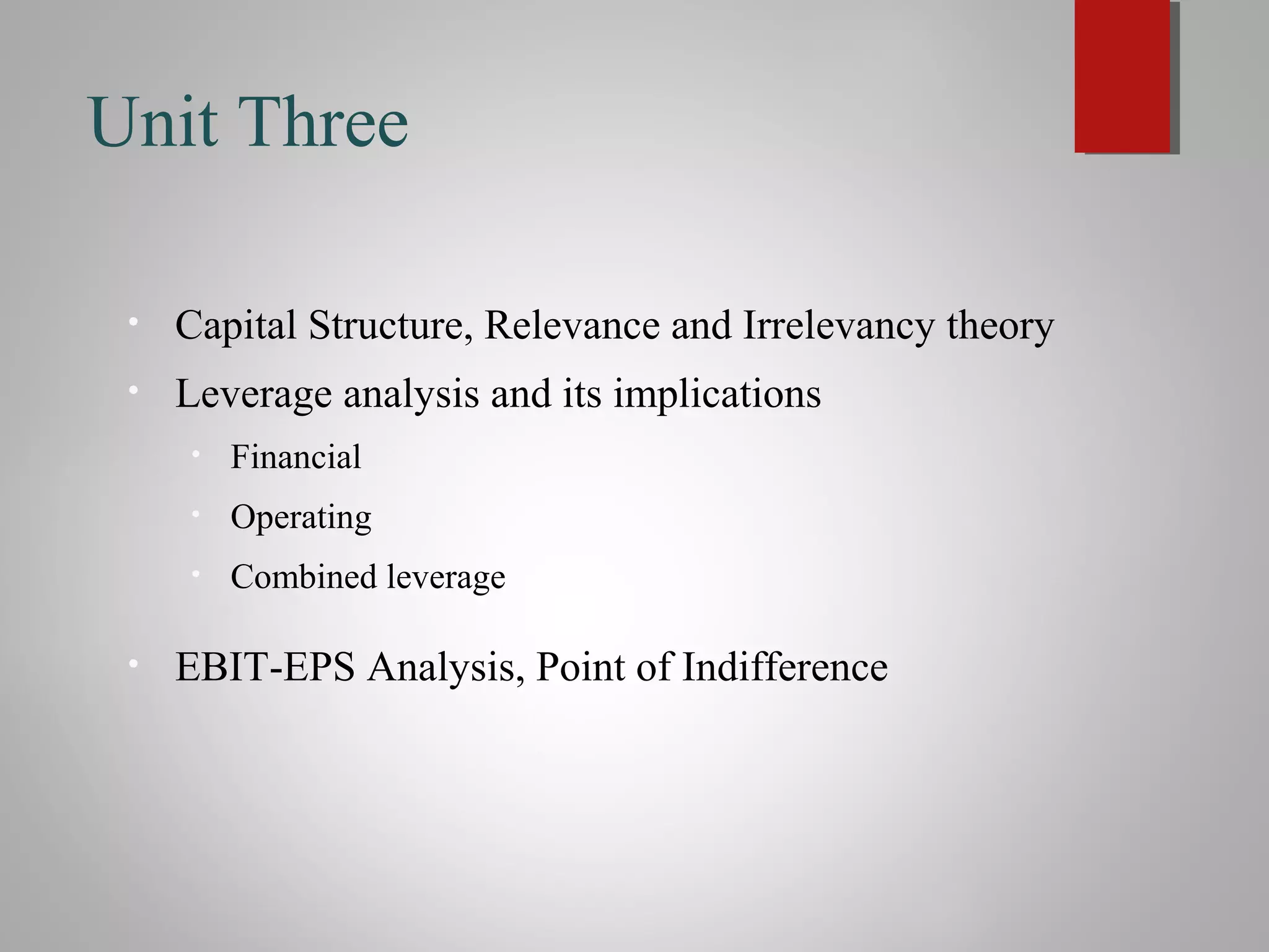 Why study Financial Management | PPT