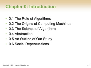Computer Science and Overview. 11th edition. Chapter 0. Introduction. | PDF