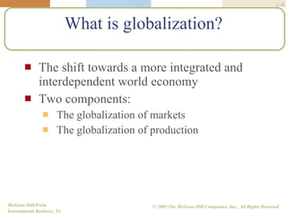 Overview of International Business | PPT