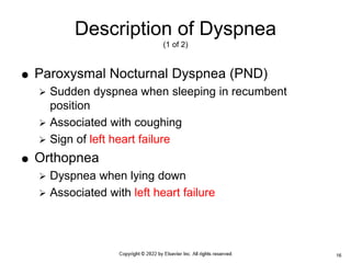 Cardiopulmonary Symptoms .............pptx