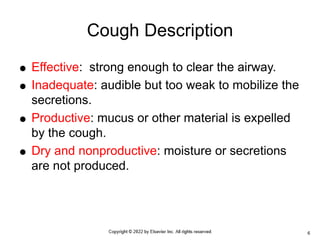 Cardiopulmonary Symptoms .............pptx