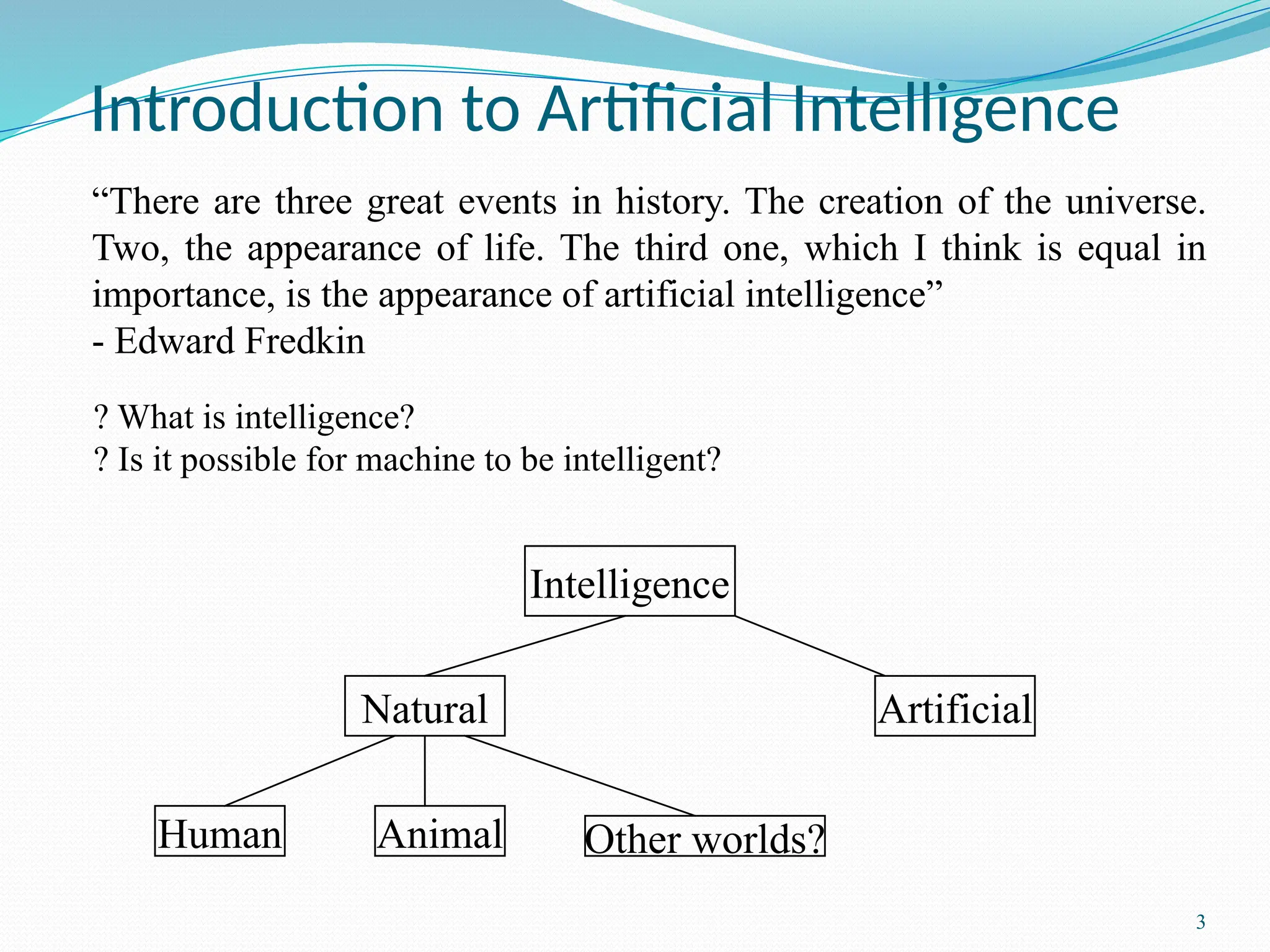 Artificial Intelligence Chapter 1 and chapter 2 | PPTX
