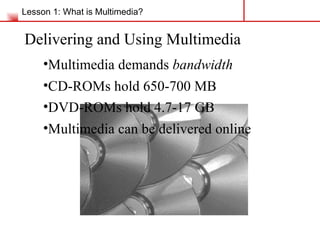 Intro Multimedia | PPT