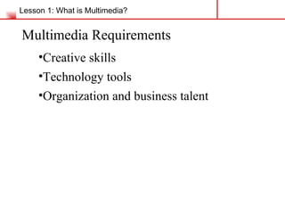 Intro Multimedia | PPT