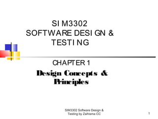 Design Concepts & Principles | PPT