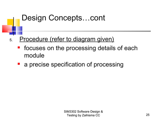Design Concepts & Principles | PPT