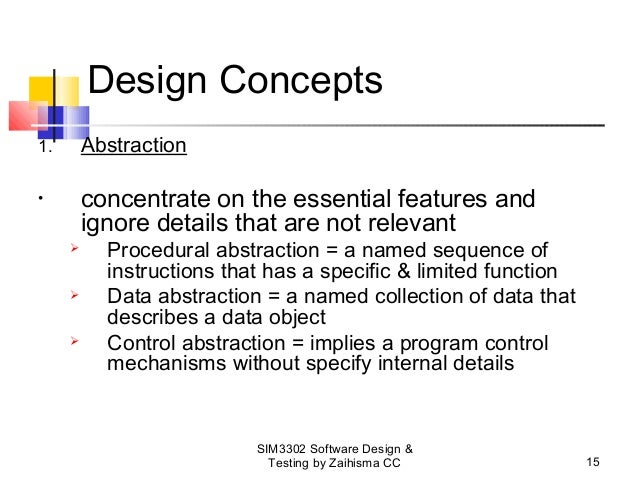 Design Concepts In Software Engineering Ppt Pressman - bagregulations