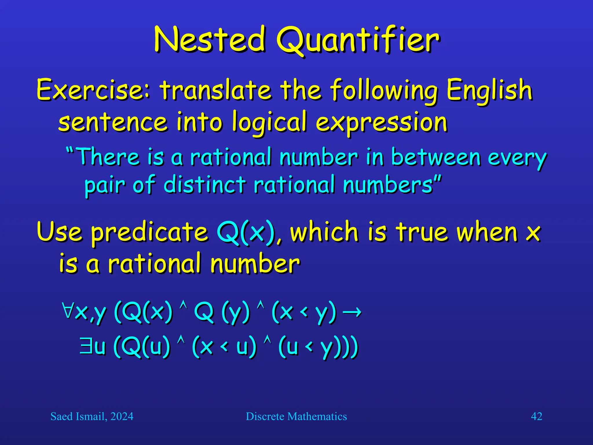The propositional logic and its appl.ppt