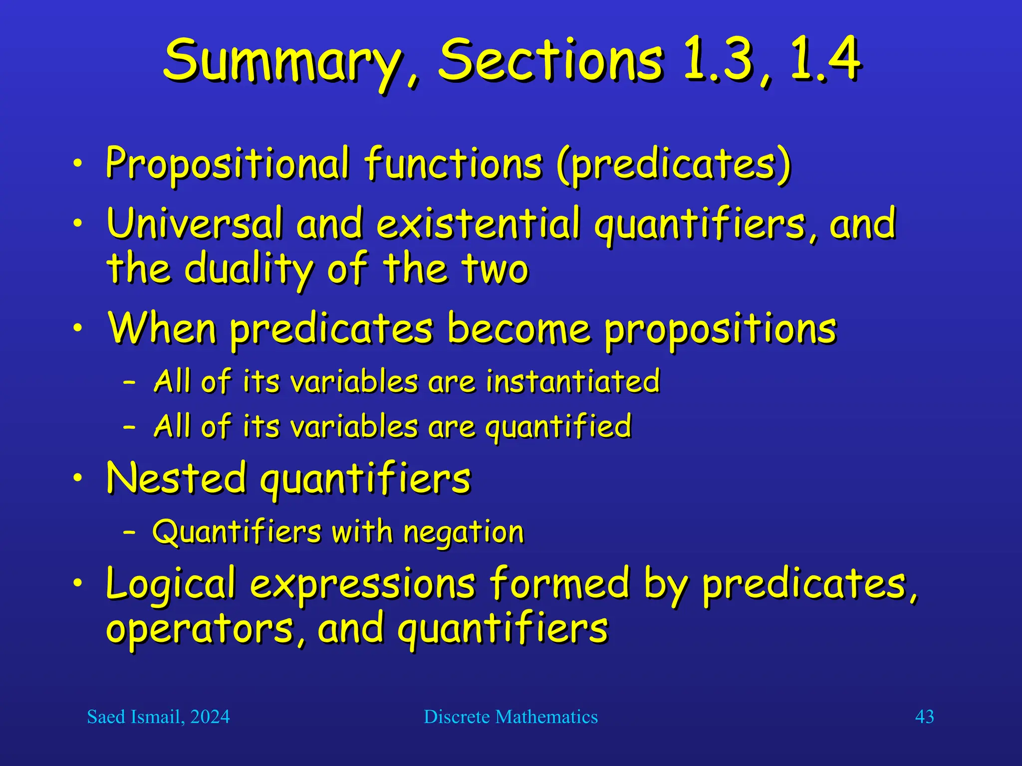 The propositional logic and its appl.ppt | Free Download