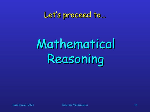 The propositional logic and its appl.ppt | Free Download