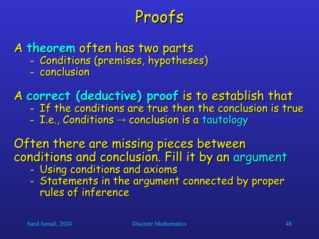 The propositional logic and its appl.ppt | Free Download