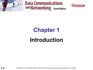 Chapter 1 - Introduction | PPT