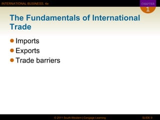 Ch01 | PPT | Business | Business and Finance