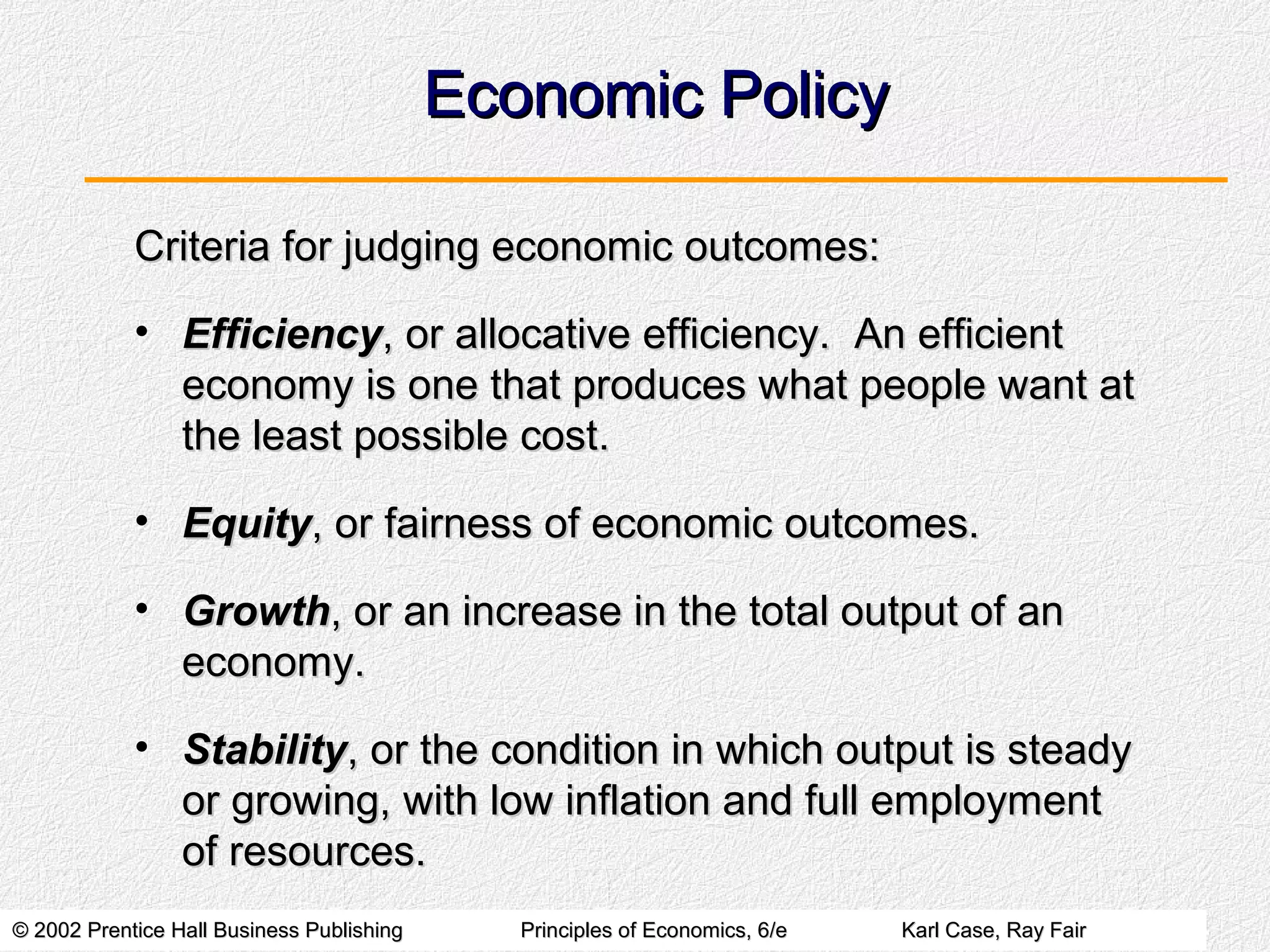The Scope and Method of Economics | PPT