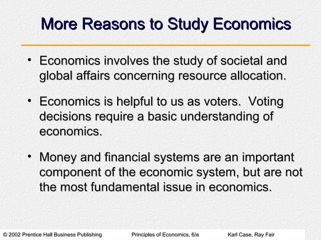 The Scope and Method of Economics | PPT