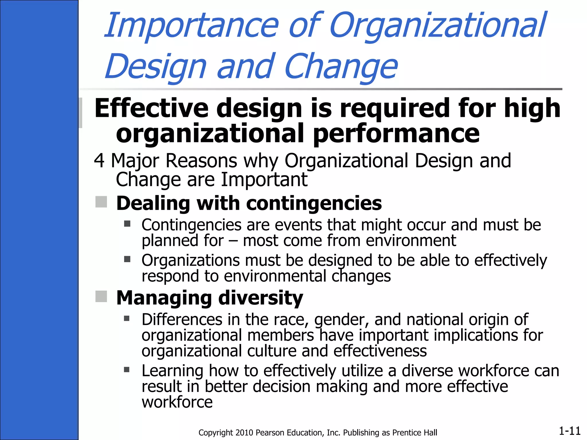 Ch01 - Organisation theory design and change gareth jones | PPT
