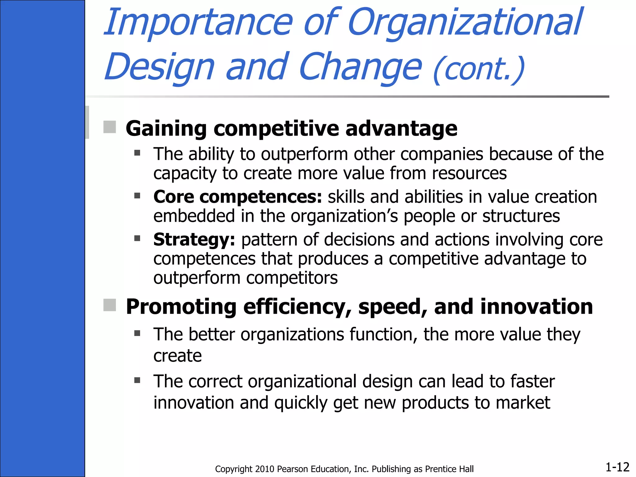 Ch01 - Organisation theory design and change gareth jones | PPT