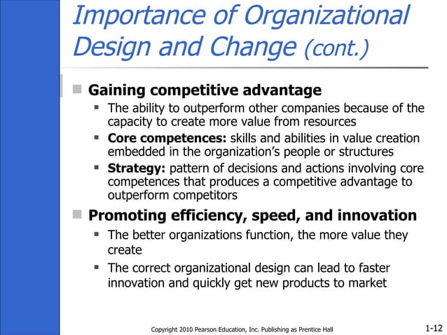 Ch01 - Organisation theory design and change gareth jones | PPT