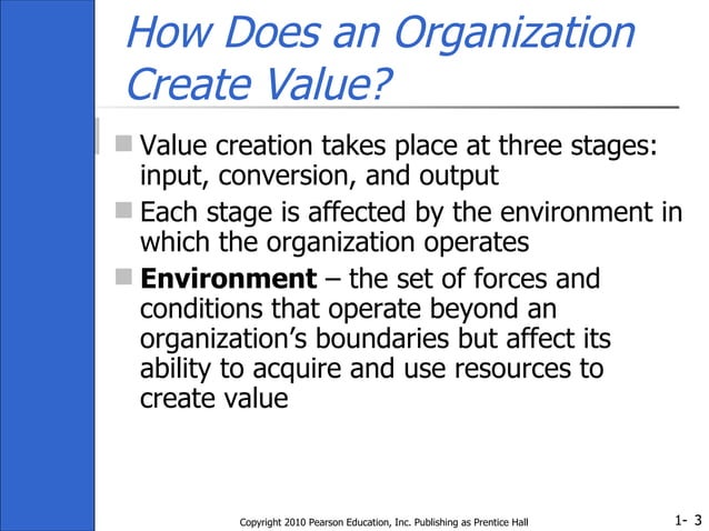 Ch01 - Organisation theory design and change gareth jones | PPT