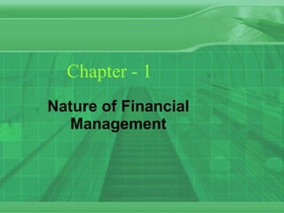 Financial Management chapter-1 | PPT